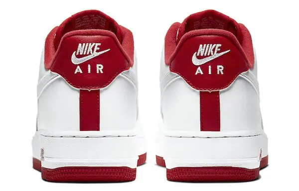 Nike Force 1 Low "university Red" Cd0884-101 - Red/white