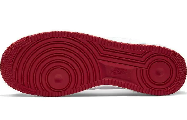 Nike Force 1 Low "university Red" Cd0884-101 - Red/white