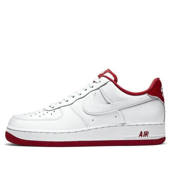 Nike Force 1 Low "university Red" Cd0884-101 - Red/white