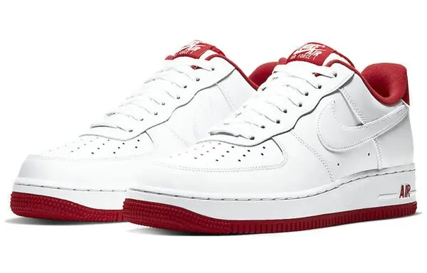 Nike Force 1 Low "university Red" Cd0884-101 - Red/white