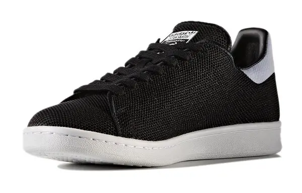 Adidas Originals Stan Smith Skate Sneakers - Black/white