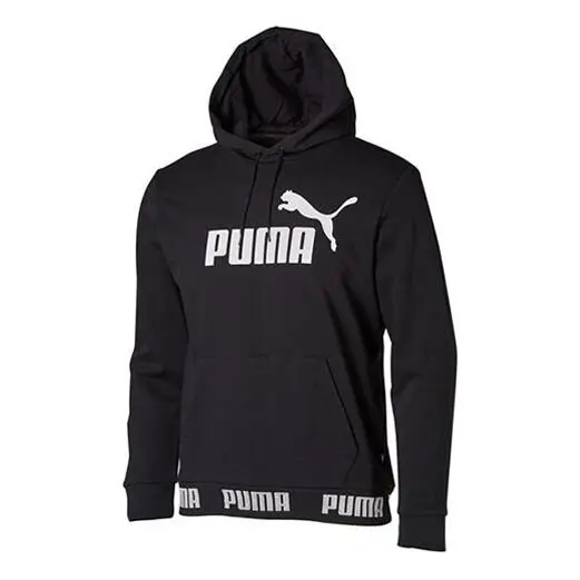 PUMA Amplified Hoodie - Black