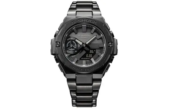 Casio G-shock Digital-analog Stainless Steel Watch