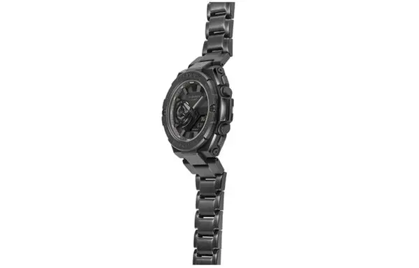 Casio G-shock Digital-analog Stainless Steel Watch