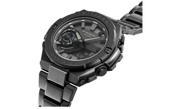 Casio G-shock Digital-analog Stainless Steel Watch