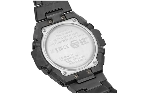 Casio G-shock Digital-analog Stainless Steel Watch