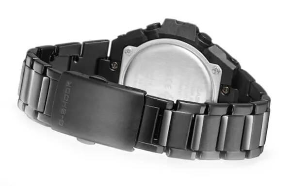Casio G-shock Digital-analog Stainless Steel Watch
