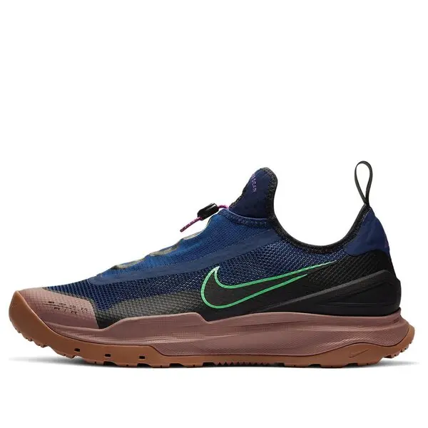 Nike Zoom Air Ao Athletic Sneakers - Blue/green