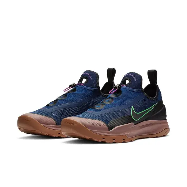 Nike Zoom Air Ao Athletic Sneakers - Blue/green