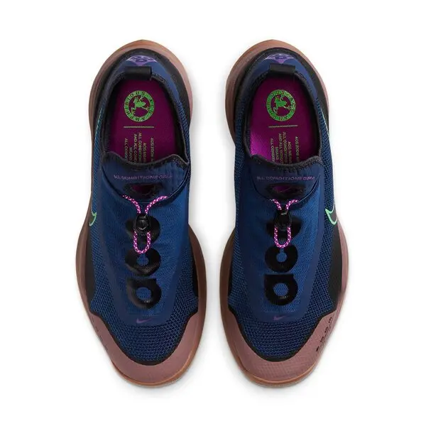 Nike Zoom Air Ao Athletic Sneakers - Blue/green