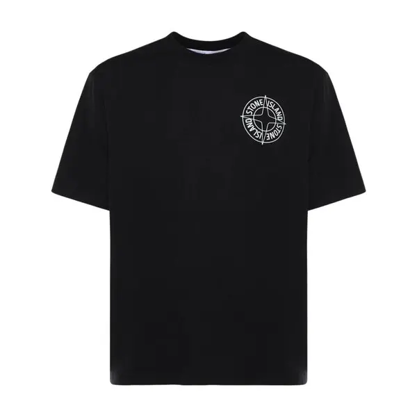 Stone Island Outline Compass Regular Fit T-shirt