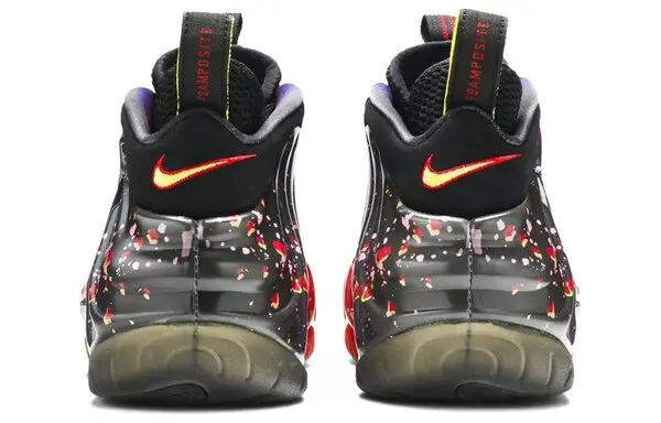 Nike Foamposite Pro Prm "area 72" Sneakers - Fiery/black