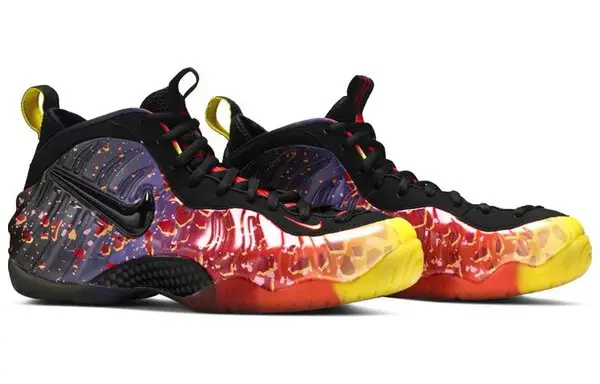 Nike Foamposite Pro Prm "area 72" Sneakers - Fiery/black