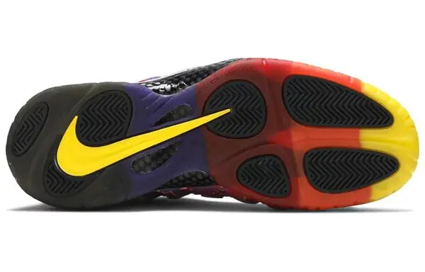 Nike Foamposite Pro Prm "area 72" Sneakers - Fiery/black