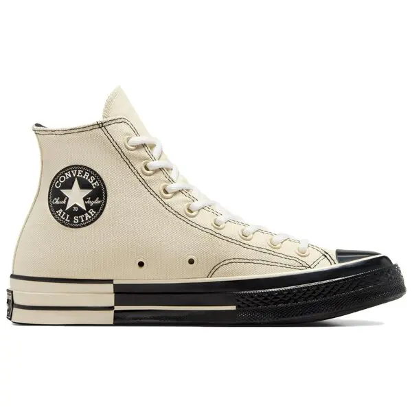 CONVERSE Chuck 70 Hi "ivory Black" Sneakers