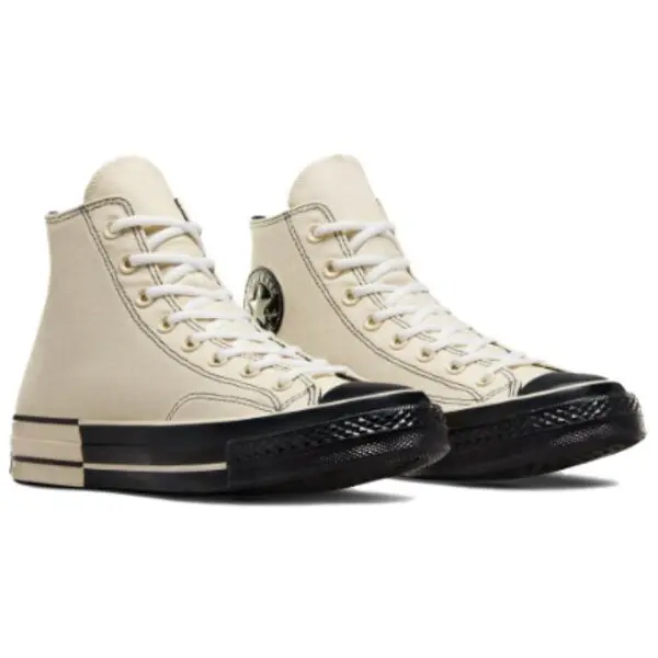 CONVERSE Chuck 70 Hi "ivory Black" Sneakers