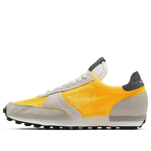 Nike Daybreak Type Laser Orange Casual Sneakers - Yellowgray
