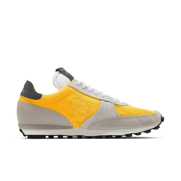 Nike Daybreak Type Laser Orange Casual Sneakers - Yellowgray