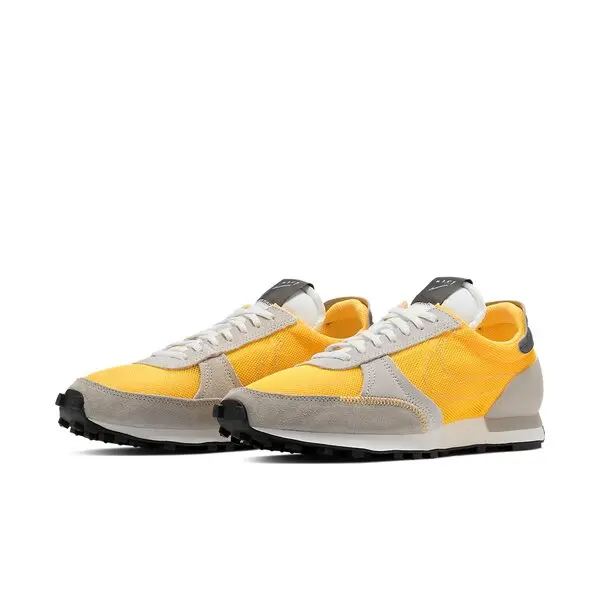 Nike Daybreak Type Laser Orange Casual Sneakers - Yellowgray