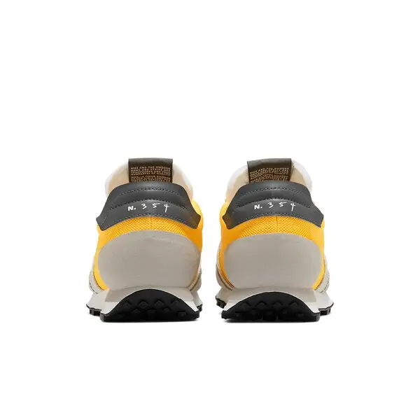 Nike Daybreak Type Laser Orange Casual Sneakers - Yellowgray