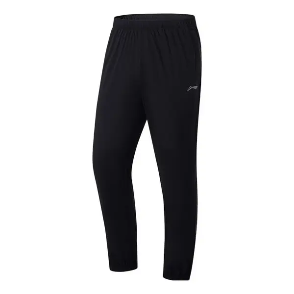 LI-NING Athletics Lifestyle Pants - Black