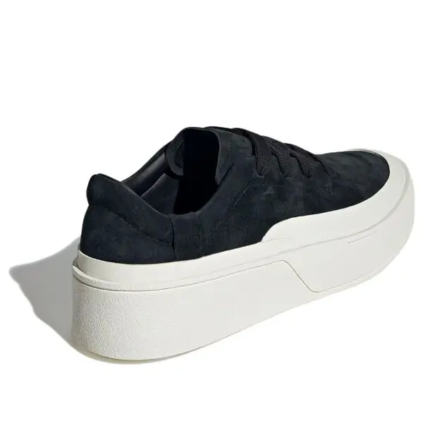 Adidas Labcourt Platform Sneakers - Black/white