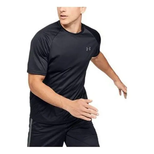 Under Armour Velocity Training Short Sleeve Shirt - Black