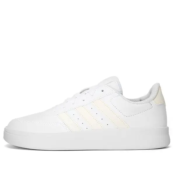 Adidas Breaknet 2.0 Low Top Sneakers - Cloud White