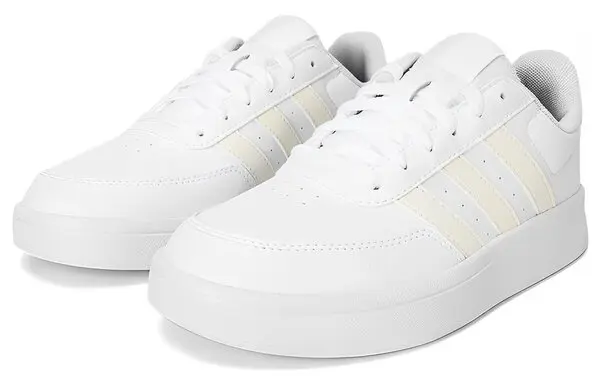 Adidas Breaknet 2.0 Low Top Sneakers - Cloud White