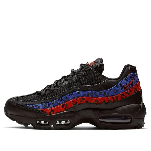 Nike Max 95 "leopard Pack" Sneakers - Black