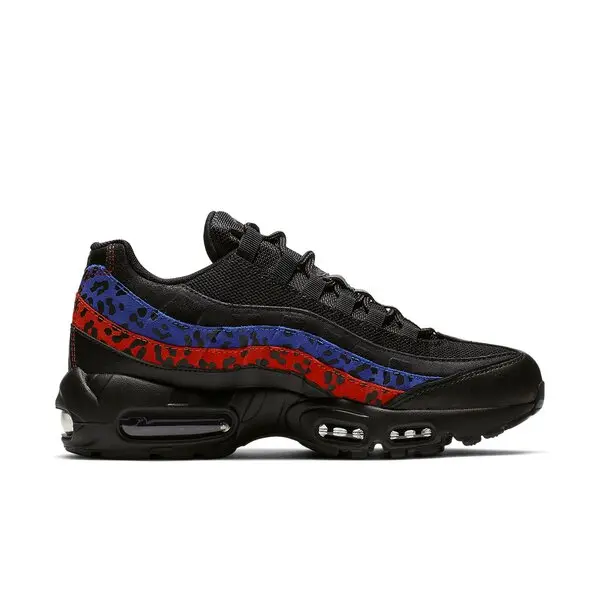 Nike Max 95 "leopard Pack" Sneakers - Black