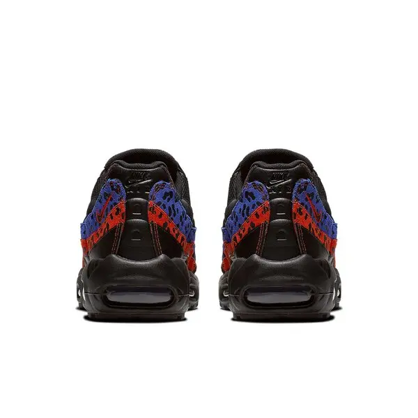 Nike Max 95 "leopard Pack" Sneakers - Black
