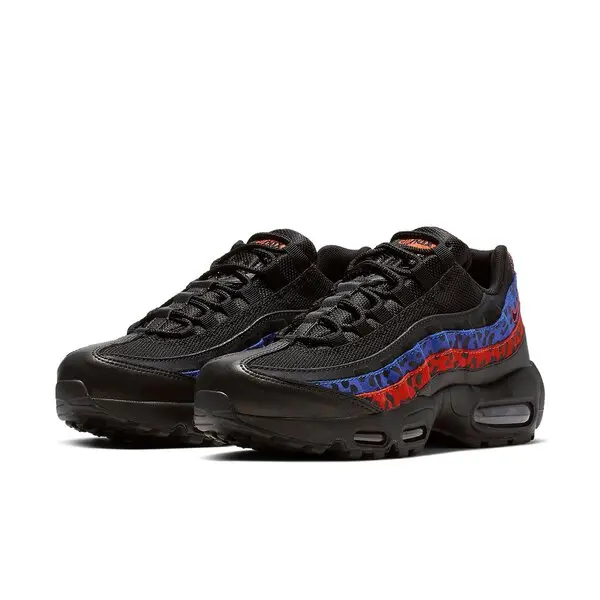 Nike Max 95 "leopard Pack" Sneakers - Black
