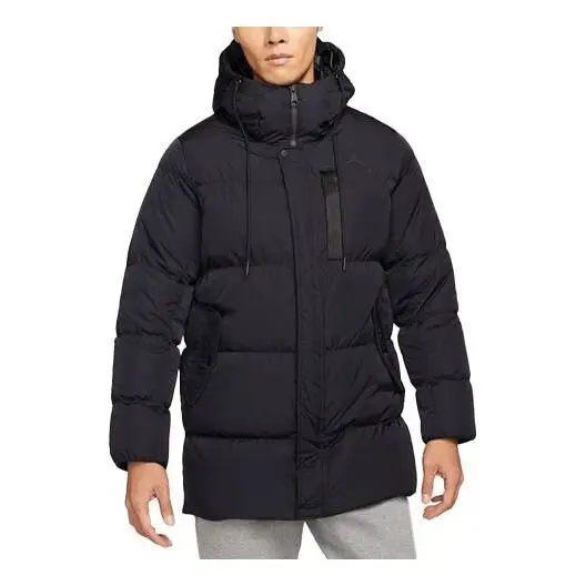 JORDAN Essential Statement Down Parka - Black