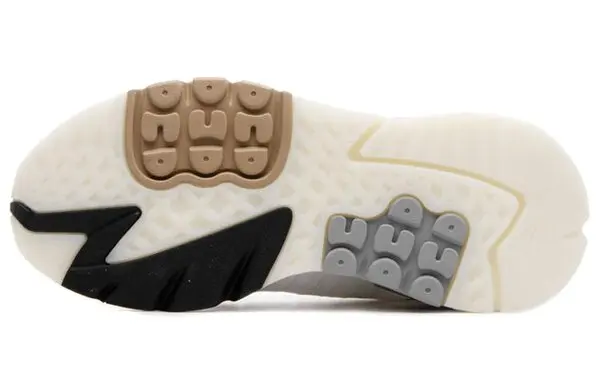 Adidas Nite Jogger "grey Pack Neutral White" Lace Up Sneakers