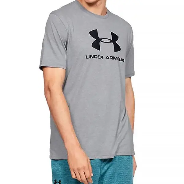 Under Armour Ua Sportstyle Logo Grey