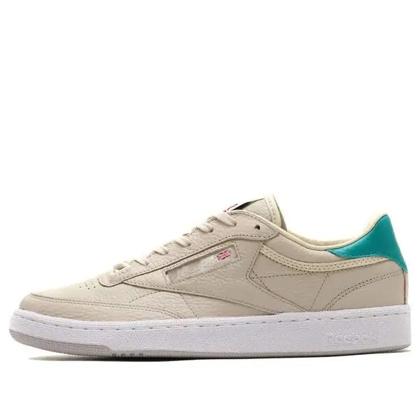 REEBOK Packer Shoes X Club C 'marcial' Low Top Sneakers - Stucco/paper White-haze