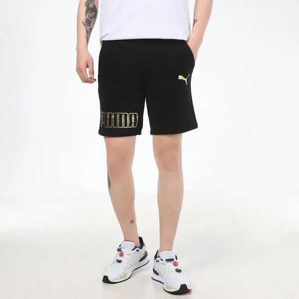 PUMA Logo Sports Shorts