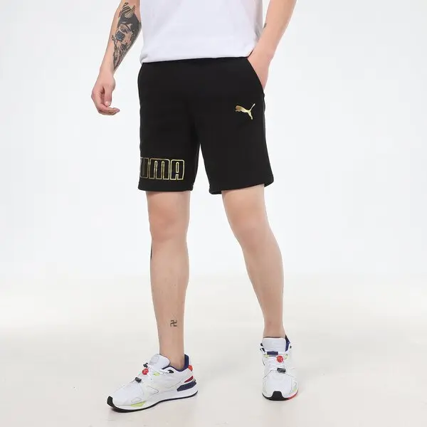 PUMA Logo Sports Shorts
