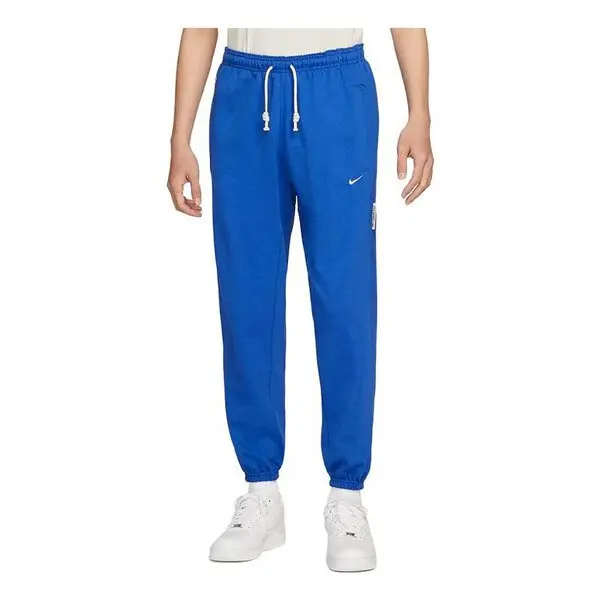 Nike Standard Issue Dri-fit Basketball Pants - Blue