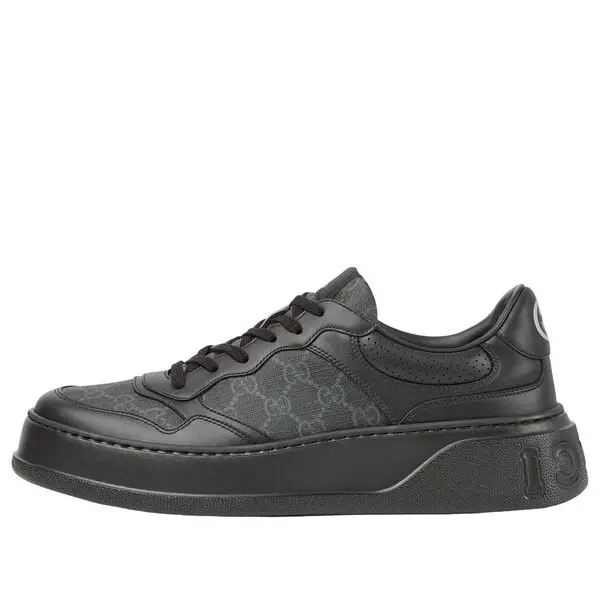 Gucci Gg Sneakers - Black