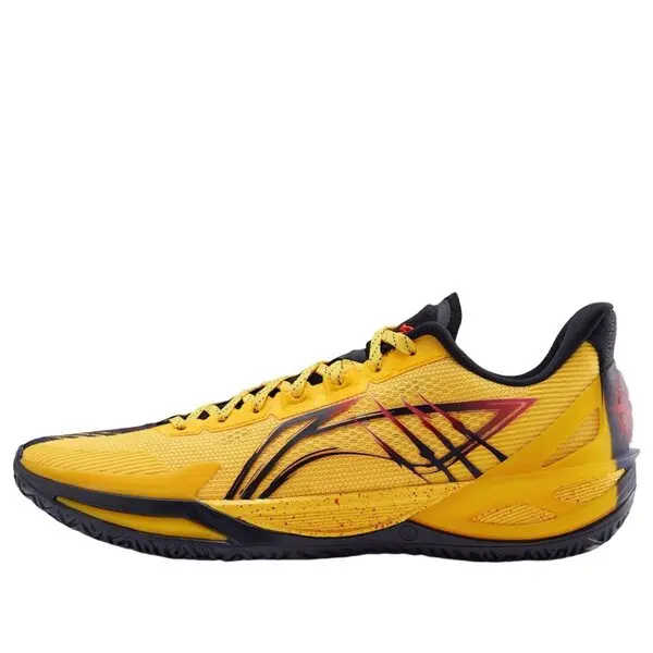 LI-NING Liren V2 'dragon Tiger Fight' Sneakers - Yellow/black