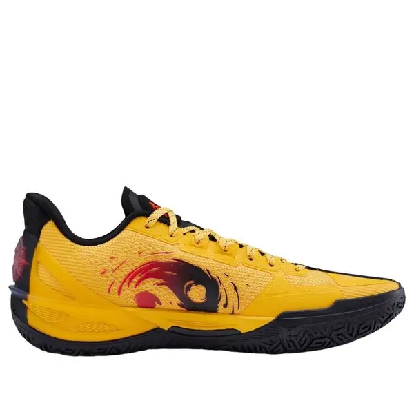LI-NING Liren V2 'dragon Tiger Fight' Sneakers - Yellow/black