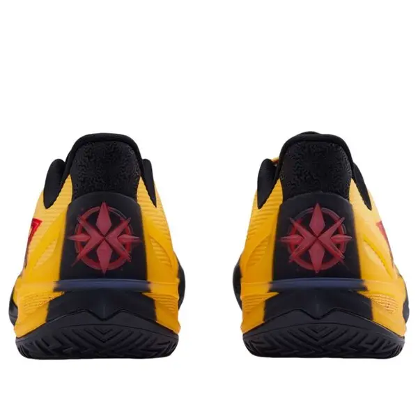 LI-NING Liren V2 'dragon Tiger Fight' Sneakers - Yellow/black