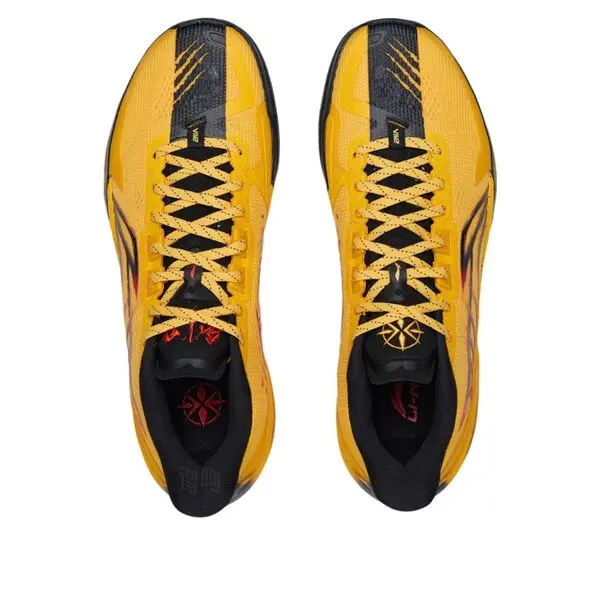 LI-NING Liren V2 'dragon Tiger Fight' Sneakers - Yellow/black