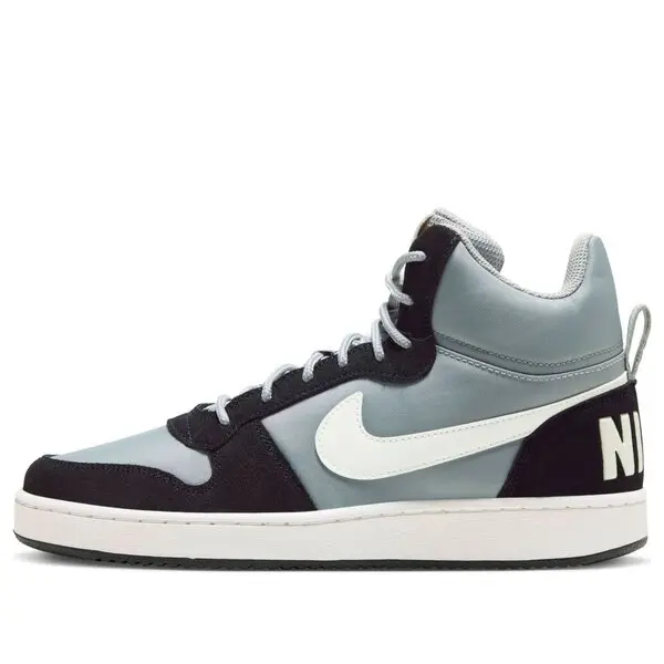 Nike Court Borough Mid Premium Sneakers - Silver