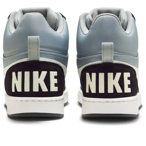 Nike Court Borough Mid Premium Sneakers - Silver