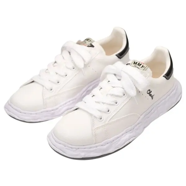 Mihara Yasuhiro Charles Og Sole Canvas Low Top Sneakers