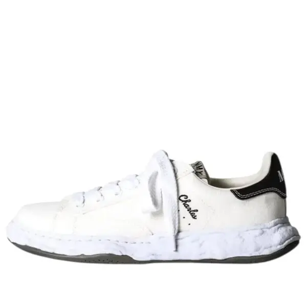Mihara Yasuhiro Charles Og Sole Canvas Low Top Sneakers