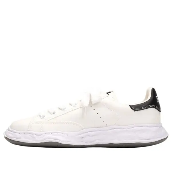 Mihara Yasuhiro Charles Og Sole Canvas Low Top Sneakers